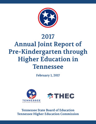 "2017 Annual Joint Report of Pre-Kindergarten through Higher Education ...
