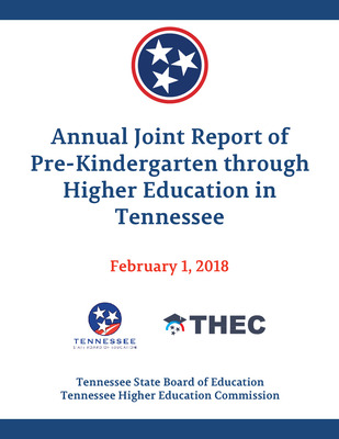 "[2018] Annual Joint Report of Pre-Kindergarten through Higher Educatio ...